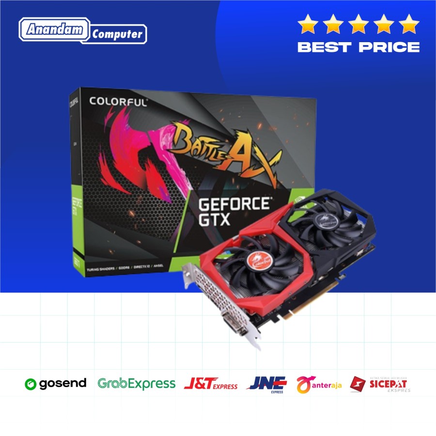 Jual COLORFUL GTX 1660 SUPER NB 6GB DDR6 V2-V 6G GDDR6 | Shopee Indonesia