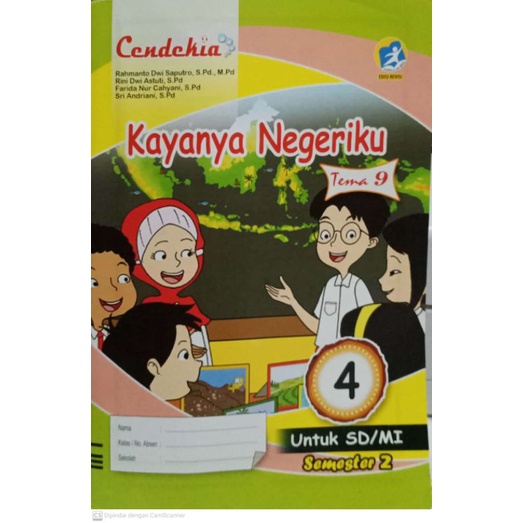 Jual Semester 2 LKS CENDEKIA kelas 4 Tema 9 revisi 2022 Kayanya Negeriku | Shopee Indonesia