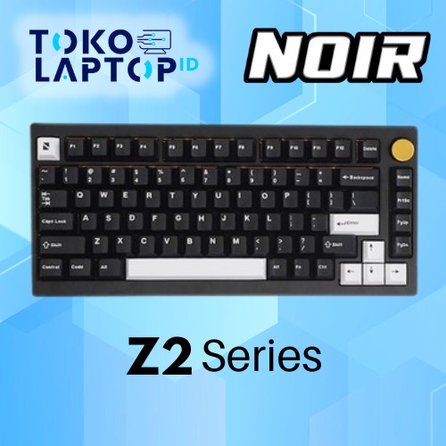 Jual Noir Z2 Full Build Alumunium Custom Mechanical Gaming Keyboard ...