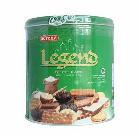 Jual Serena Legend Biskuit Kaleng 287 gr | Shopee Indonesia