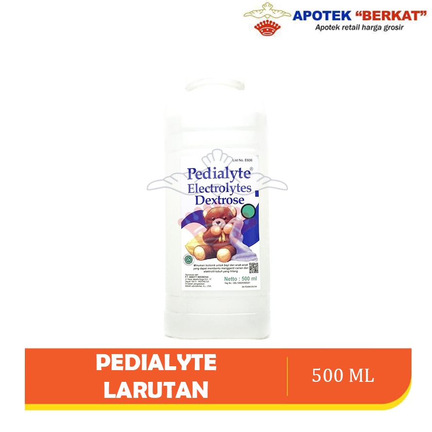 Jual PEDIALYTE 500 ML LARUTAN / CAIRAN ELEKTROLIT UNTUK DEHIDRASI | Shopee Indonesia