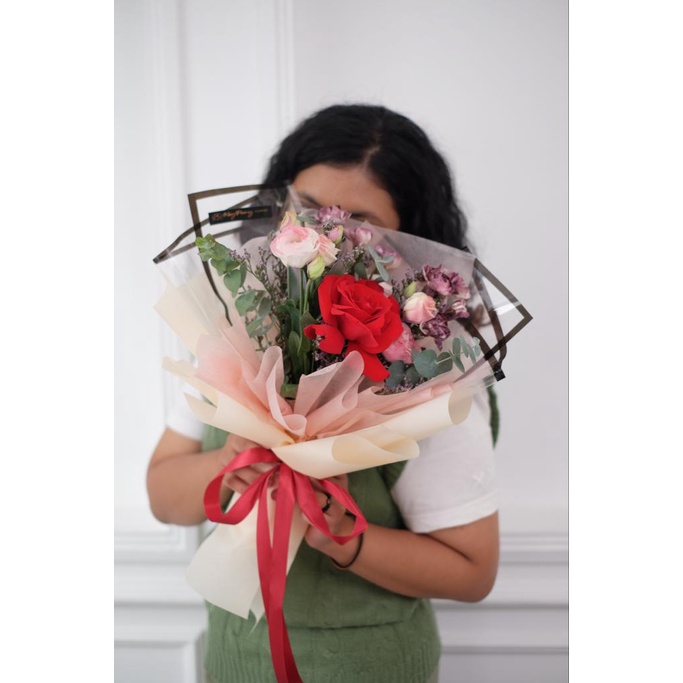 Jual MIX FRESH FLOWERS SMALL SIZE - BUKET VALENTINE BUKET BUNGA ASLI ...