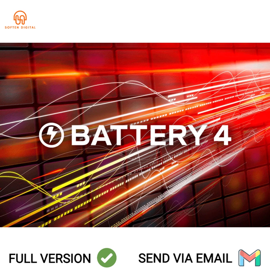 Jual Native Instruments Battery v4 VST library with a radically ...
