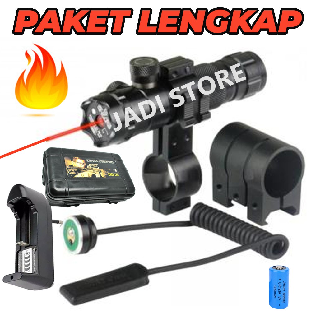 Jual Lampu Laser Laser Merah Laser Merah 301 Senter Laser Merah Laser ...
