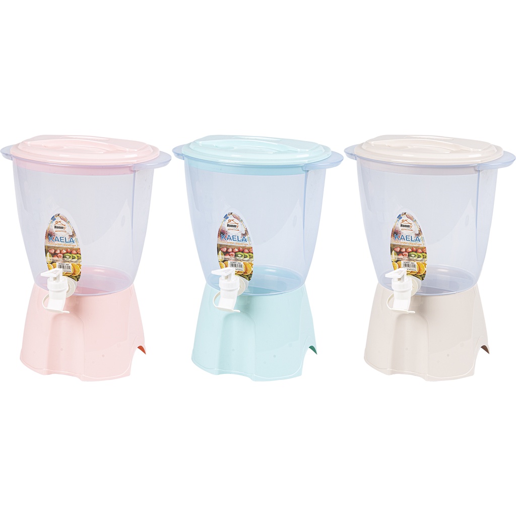 Jual Dispenser Air Mini Plastik Hommy Kaela (Warna Baru Soft/Pastel ...