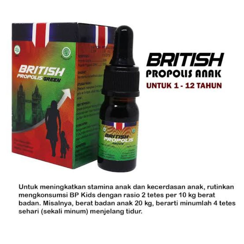 Jual BRITISH PROPOLIS | 100% ORIGINAL | Shopee Indonesia