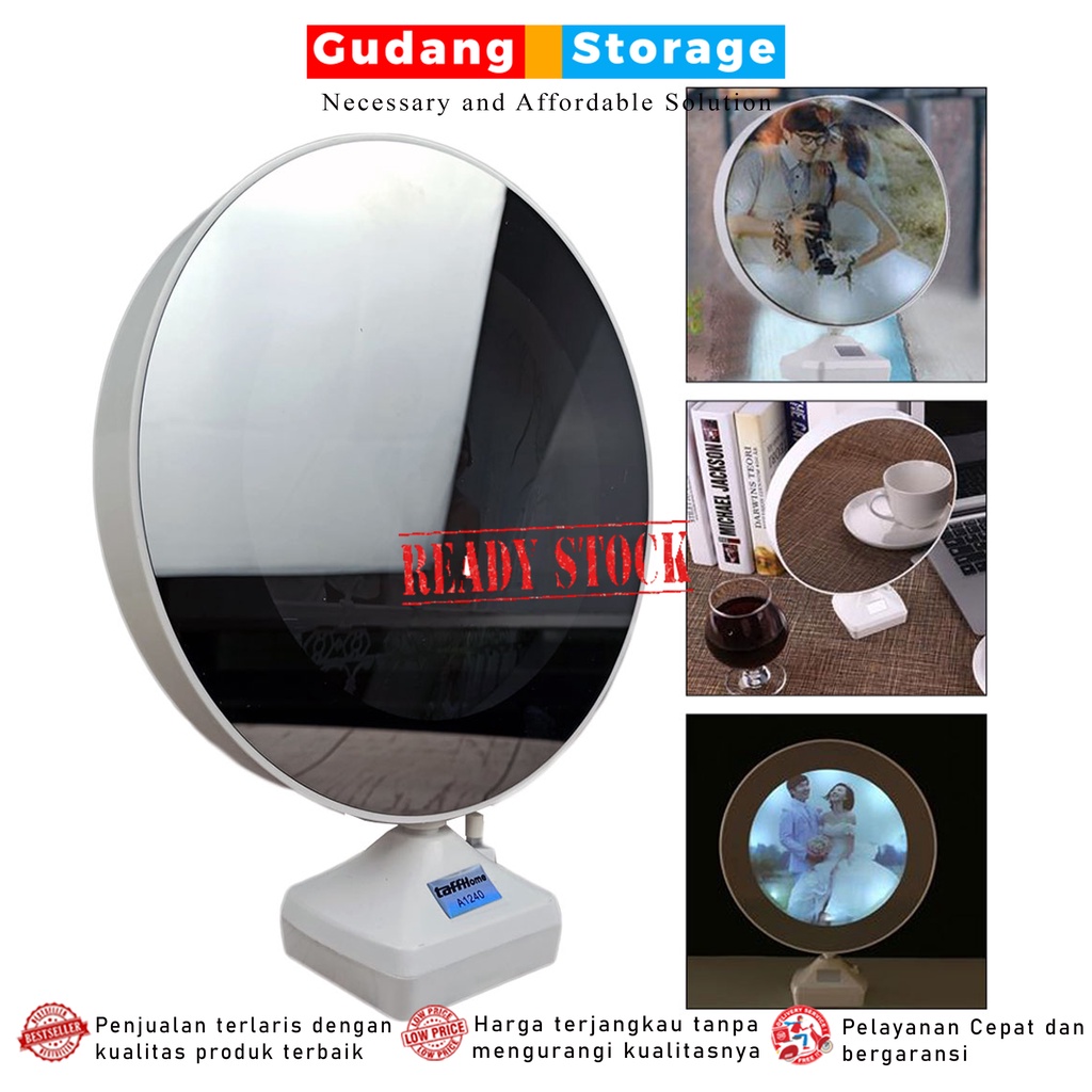 Jual [PROMO] Cermin Ajaib Dengan Frame - Frame Foto Model Cermin ...