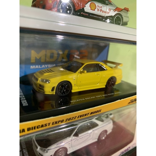 Jual inno64 nissan GTR R34 yellow | Shopee Indonesia