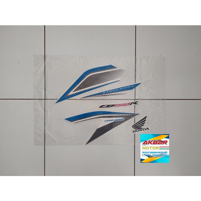 Jual Striping Sticker Lis Honda CB 150 R CB150 R 2015 2016 Putih Lis ...