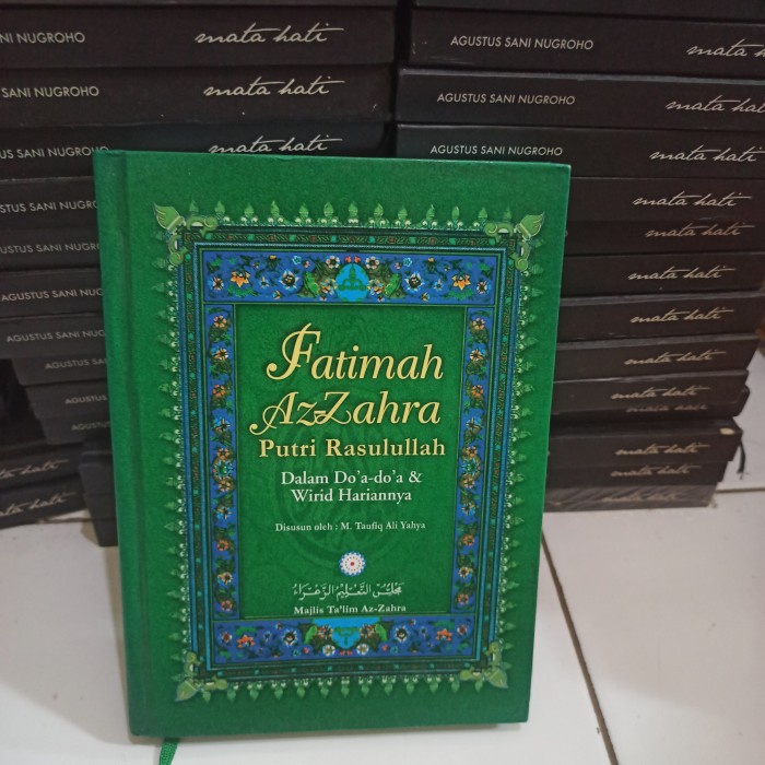 Jual original Fatimah acara putri Rasulullah Dalam doa-doa dan wirid ...