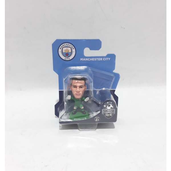 Jual Soccerstarz - Manchester City Ederson Home Kit 2023 | Shopee Indonesia
