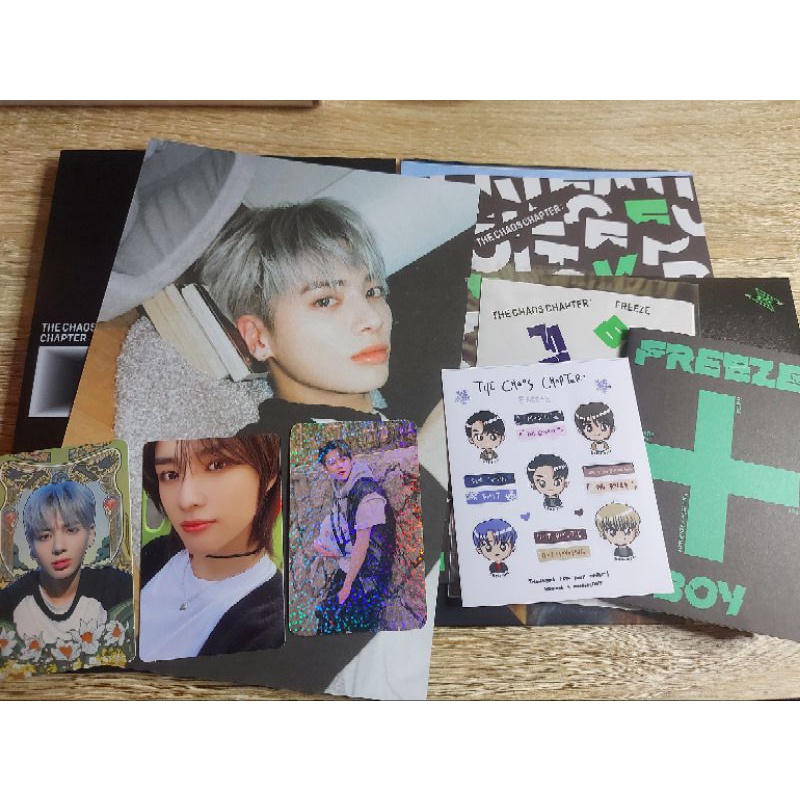 Jual PC TXT OFFICIAL ALBUM TCC : FREEZE PC YEONJUN SOOBIN TAEHYUN HUENINGKAI BEOMGYU | Shopee ...