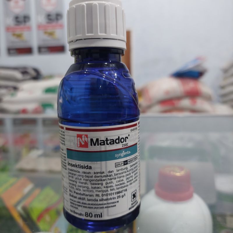 Jual Insektisida Matador 25 EC 80ML | Shopee Indonesia