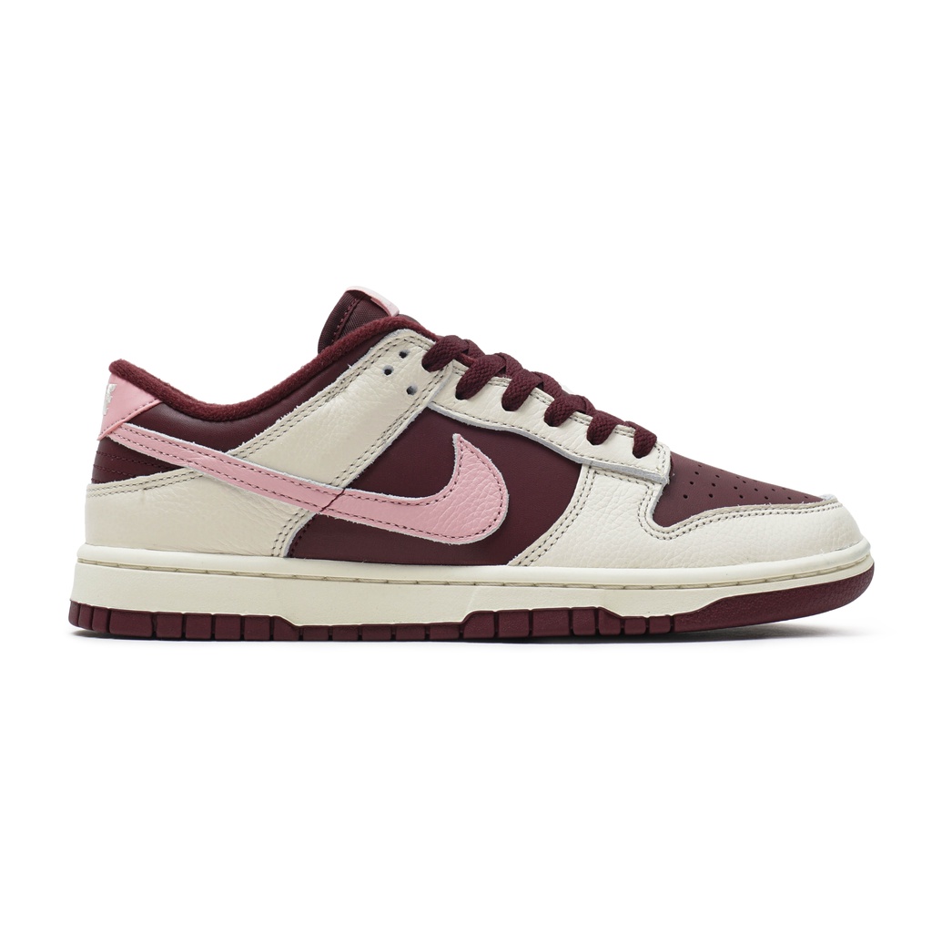 Jual Nike Dunk Low Retro PRM Pale Ivory/Medium Soft Pink/Night Maroon ...