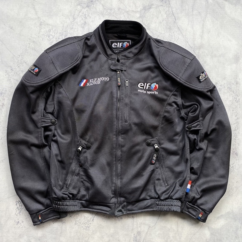 Jual ELF Moto Sport Racing Jacket | Shopee Indonesia