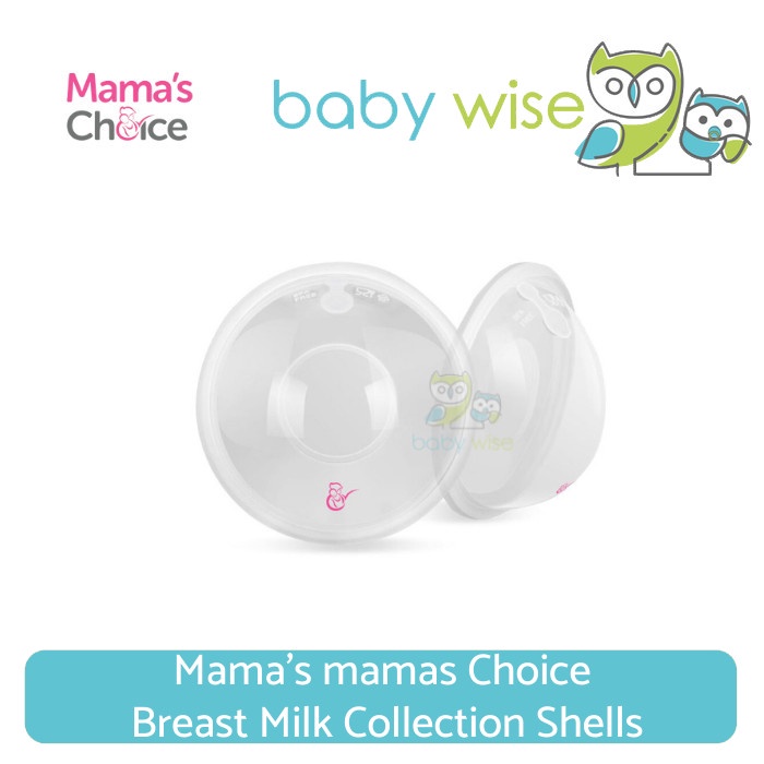 Jual MAMA'S MAMAS CHOICE BREAST MILK COLLECTION SHELLS ORIGINAL ...