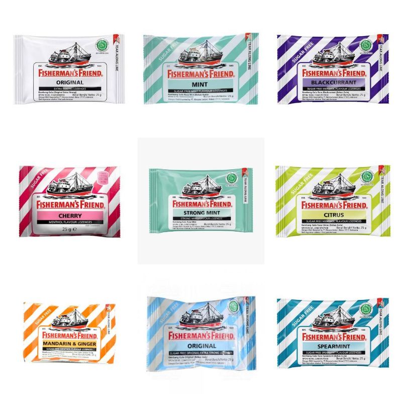 Jual fisherman's friend fisherman permen pelega tenggorokan original ... Jual fisherman's friend fisherman permen pelega tenggorokan original ...