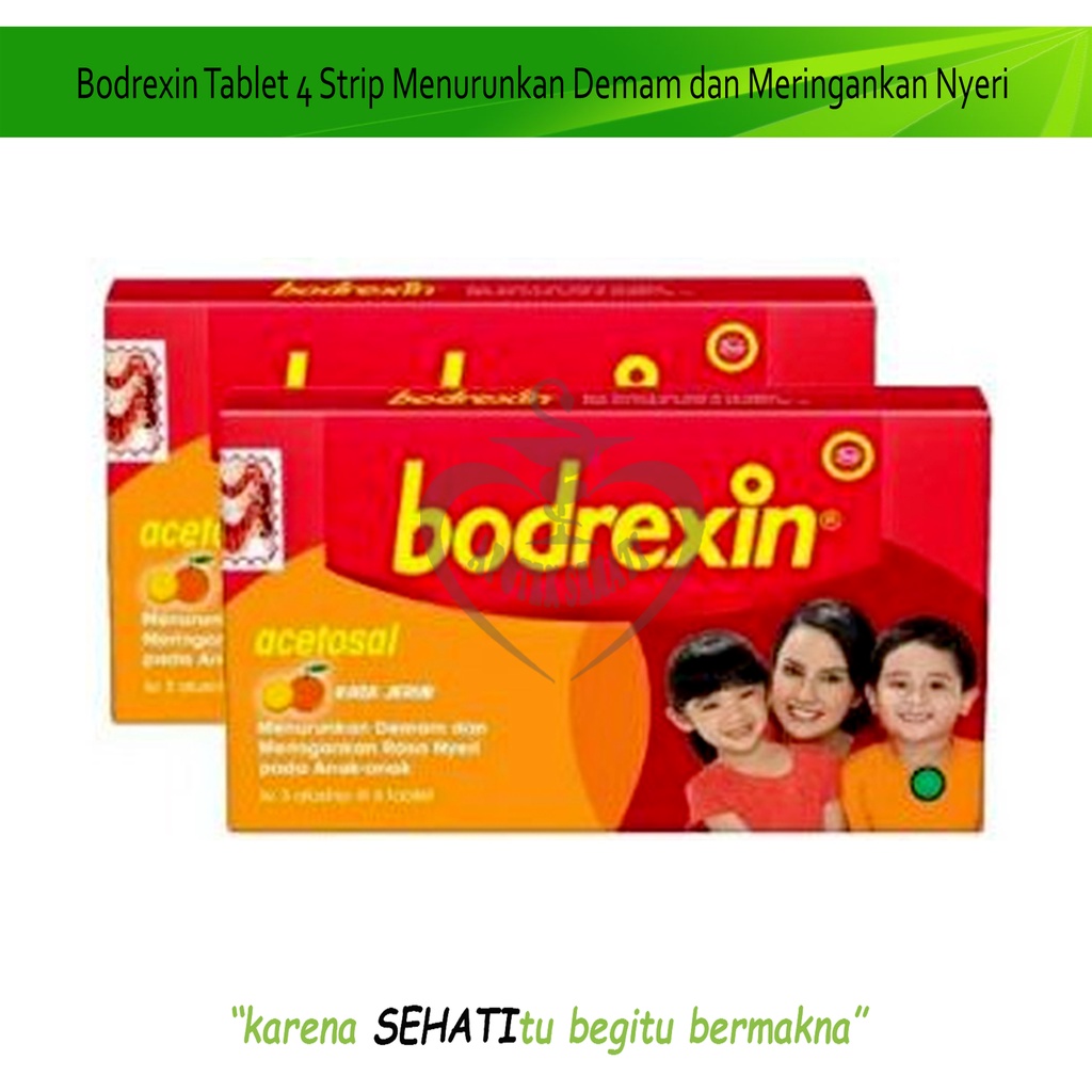 Jual Bodrexin Sirup Demam Flu dan Batuk Anak Sakit Kepala Nyeri Gigi ...