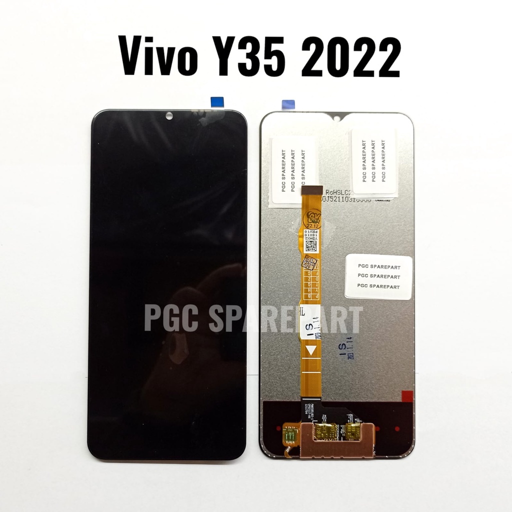 Jual LCD Touchscreen Fullset Vivo Y35 2022 4G | Shopee Indonesia