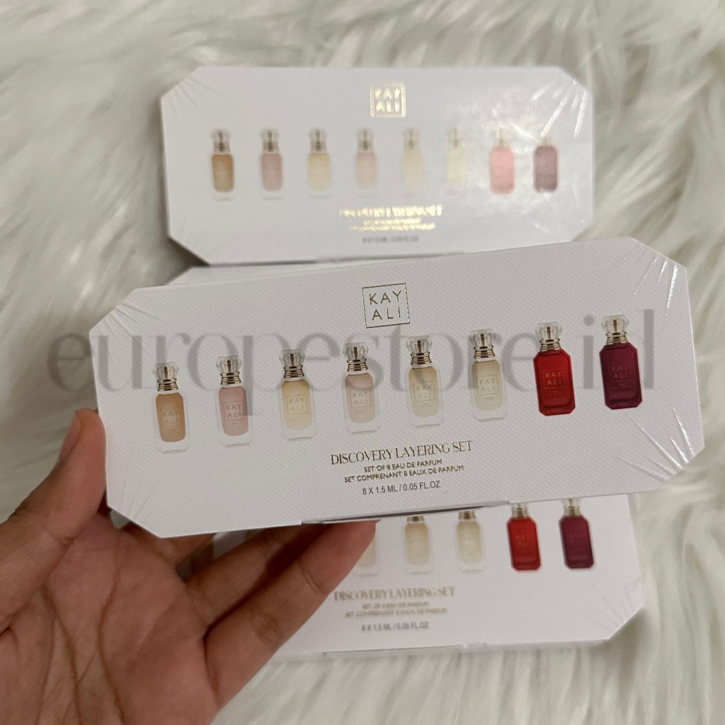 Jual READY STOCK Kayali Discovering Layering Set Parfum (8 x 1,5ml ...
