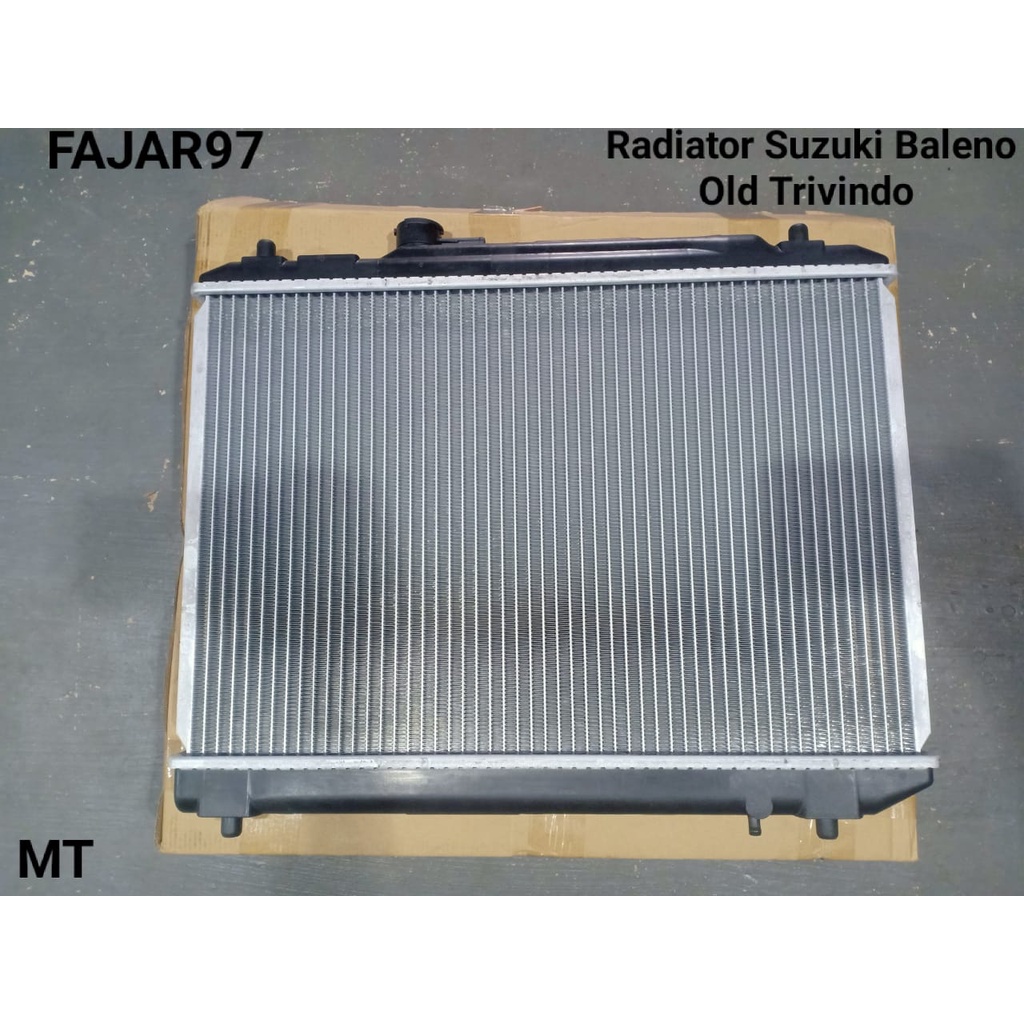 Jual Radiator assy Suzuki Baleno old Manual Transmisi (MT)/Automatic ...