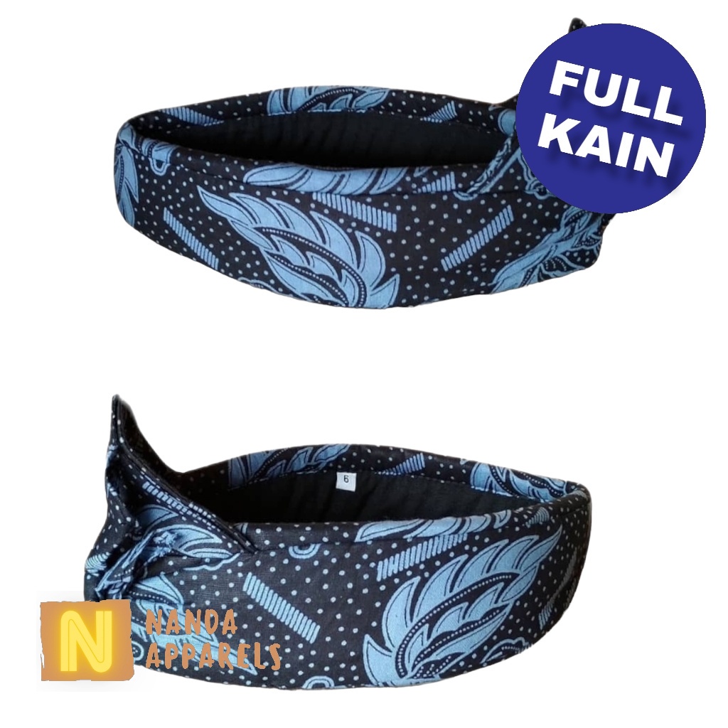 Jual iket makutawangsa FULL KAIN praktis permanen siap pakai premium ...
