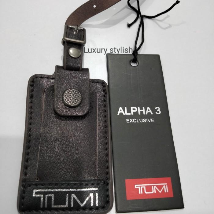 Jual Name Tag Tumi Tag Tumi | Shopee Indonesia