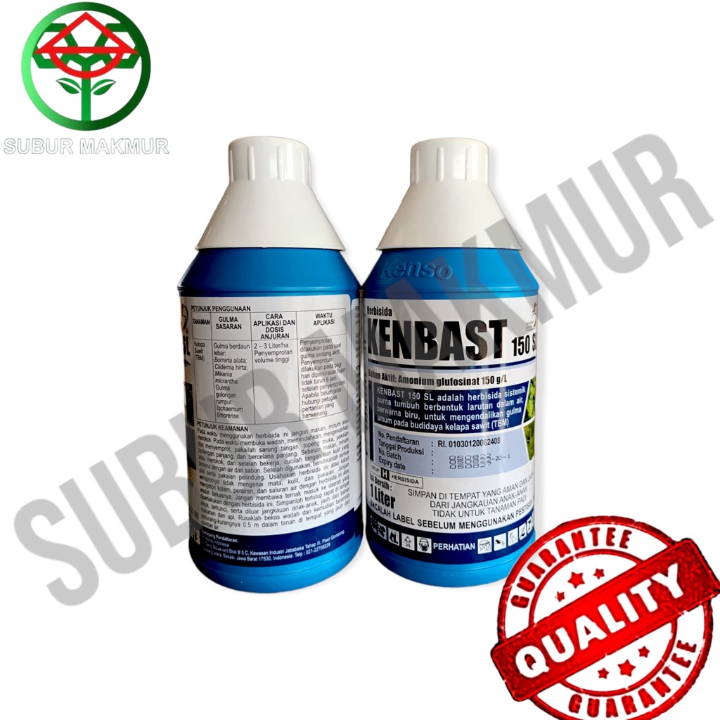 Jual KENBAST 150 S/L 1 LITER HERBISIDA | Shopee Indonesia