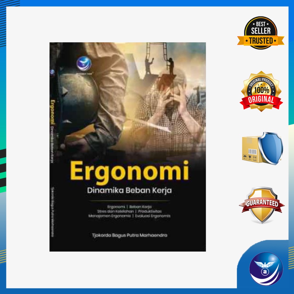 Jual Ergonomi Dinamika Beban Kerja - Tjokorda Bagus Putra Marhaendra ...