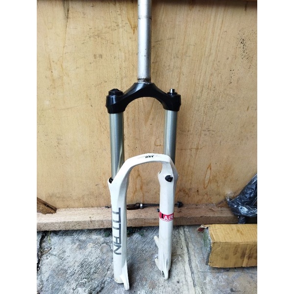 Jual fork rst titan air | Shopee Indonesia
