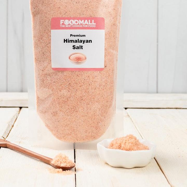 Jual Garam Himalaya 1 kg Pakistan / himalayan salt Asal Khewra Salt ...