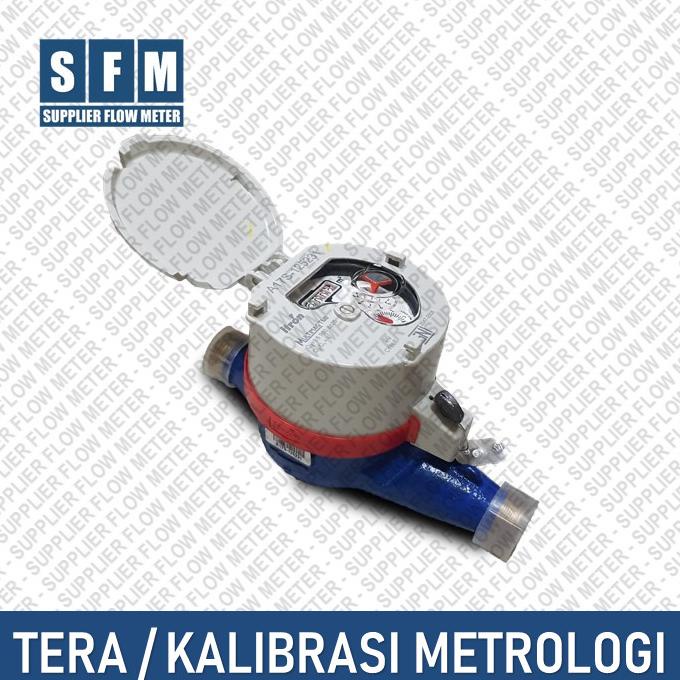 Jual WATER METER ITRON 1/2 INCH 15mm - KALIBRASI / TERA METROLOGI | Shopee Indonesia