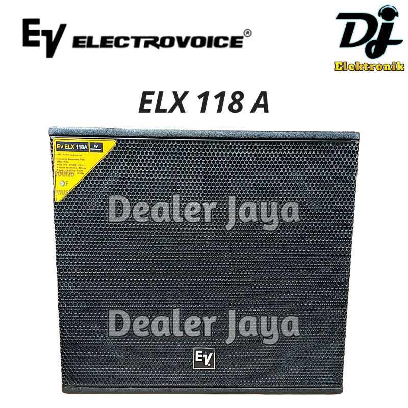 Jual Speaker Subwoofer Electro Voice EV ELX 118A / 118 A - 18 inch | Shopee Indonesia
