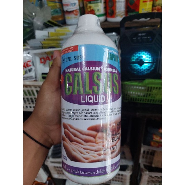 Jual INSEKTISIDA CALSUS LIQUID 1 LITER - PESTISIDA OBAT PUPUK CAIR ...