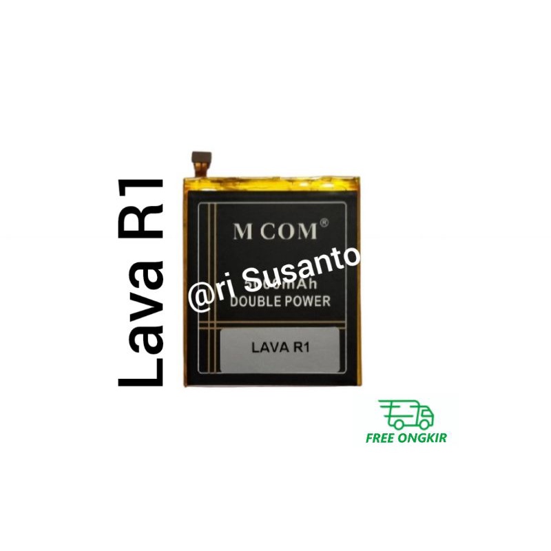 Jual Baterai MCOM for Lava R1 Double Power 5000mAh batere batre batrai battery | Shopee Indonesia