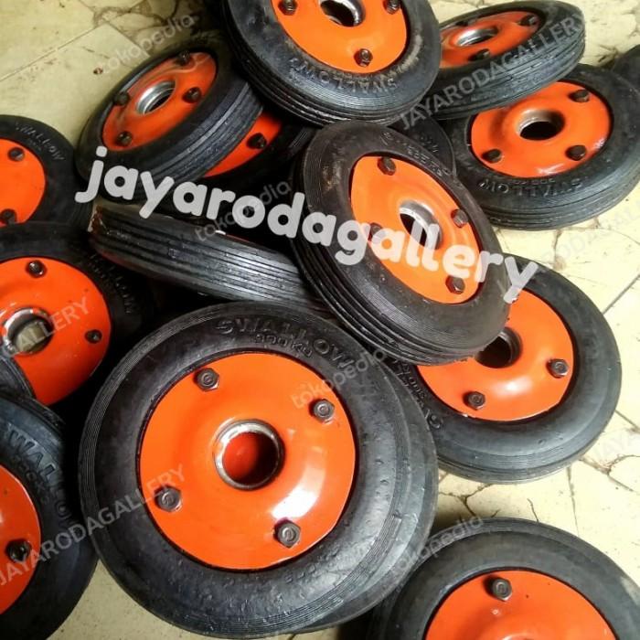 Jual roda gletrek /roda troly ukuran 7 inch RODA SAJA | Shopee Indonesia