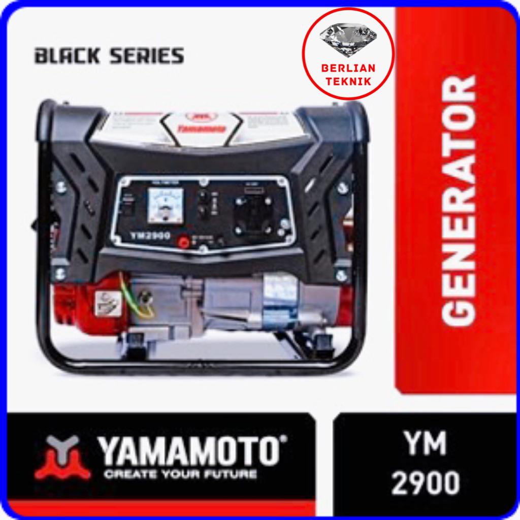 Jual Gasoline Generator Genset Bensin Yamamoto YM 2900 / 1000 Watt ...