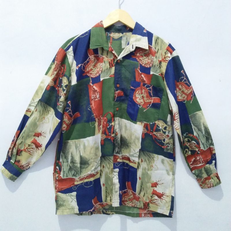 Jual Kemeja Vintage (Kak Rezita) | Shopee Indonesia