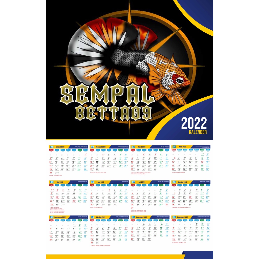 Jual kalender | Shopee Indonesia