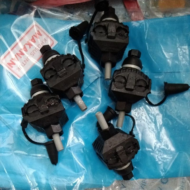 Jual (per pcs) Konektor kabel listrik tap connector kabel kedap air ...