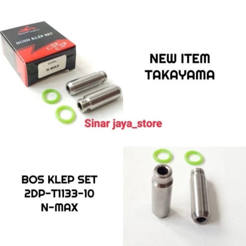 Jual Botol Klep Api Minyak Bos Klep Set N-Max Takayama(1set 2pc ...