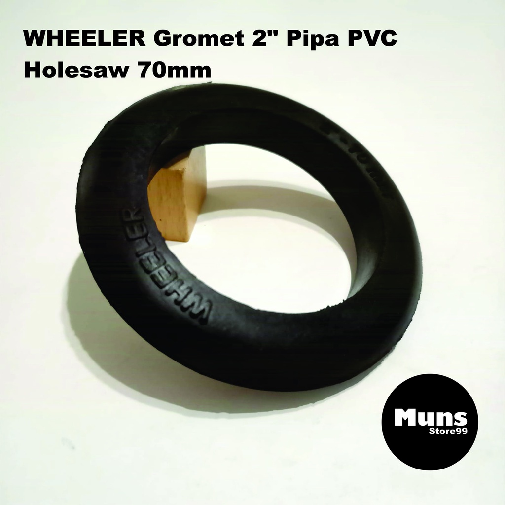 Jual Karet Gromet 2 Inch Pipa PVC Grommet Pipa PVC 2 Inch Filter Air ...