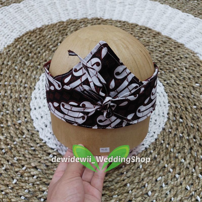 Jual Iket Kepala Sunda / Udeng Instan - Motif Lereng Garuda | Shopee ...