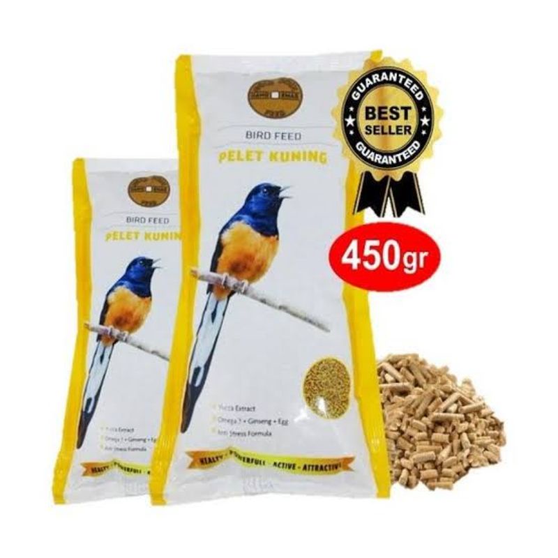 Jual PUR GOLDCOIN ROYAL PELET KUNING VOER GOLD COIN 450GR | Shopee ...