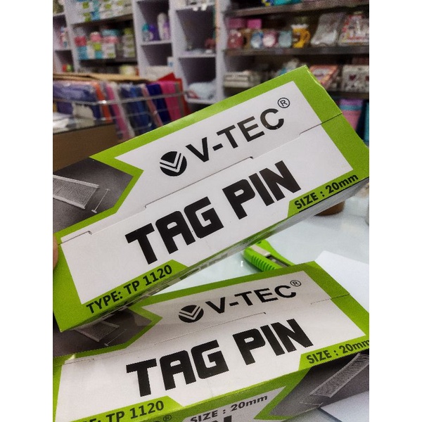 Jual TAG PIN HANGTAG LABEL TALI LABEL GUN TAG isi 5000pcs | Shopee ...