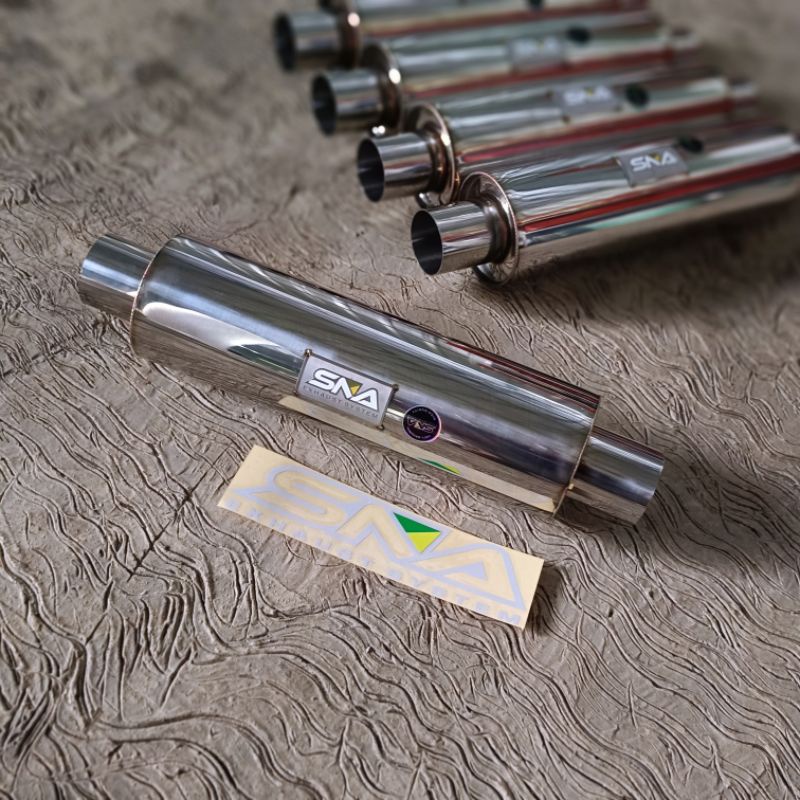 Jual RESONATOR KNALPOT MOBIL MANUAL DAN AUTOMATIC | Shopee Indonesia