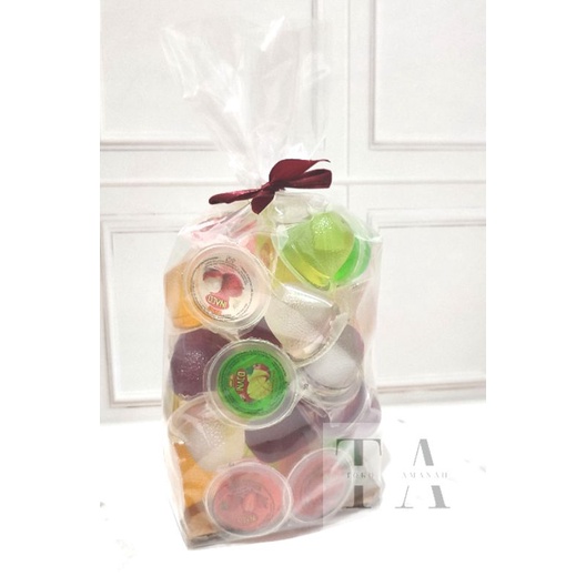 Jual TA / MINI JELLY INACO / KEMASAN PLASTIK 1/2KG / AGAR-AGAR ...