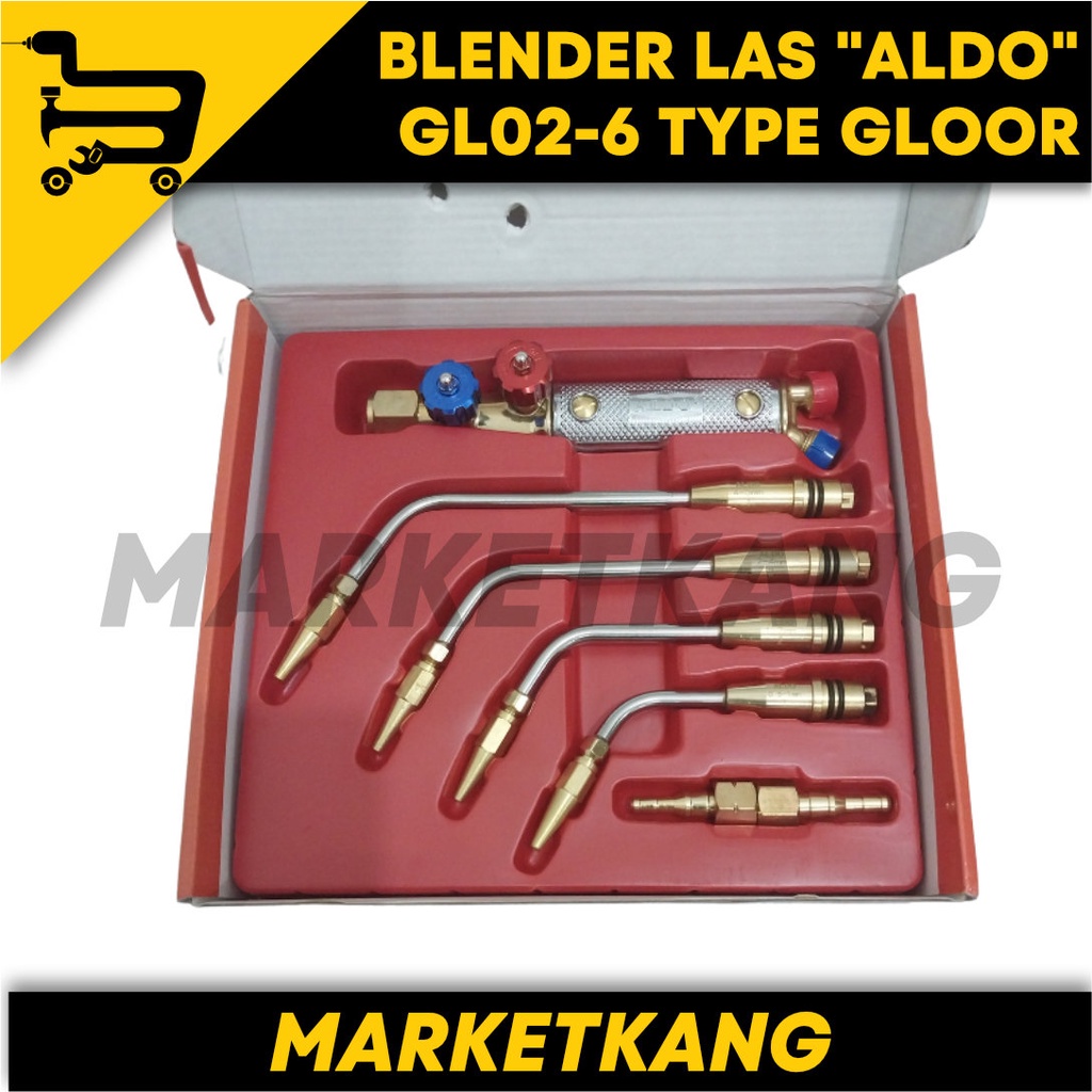 Jual BLENDER LAS "ALDO" GL02-6 TYPE GLOOR | Shopee Indonesia