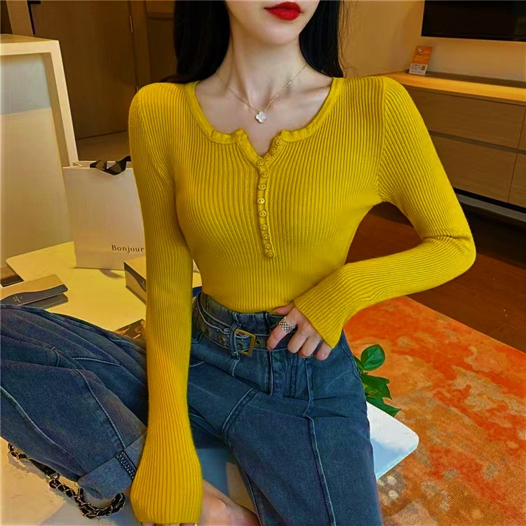 Jual AJW Atasan Rajut Wanita Import Premium Bahan Halus TX | Baju Rajut Knit Import Bahan Adem ...