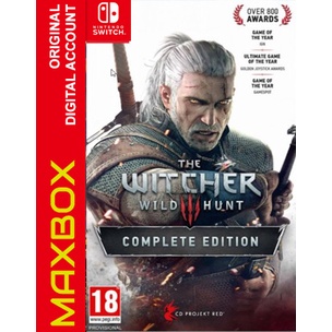 Jual The witcher 3 wild hunt complete edition Nintendo Digital Game ...
